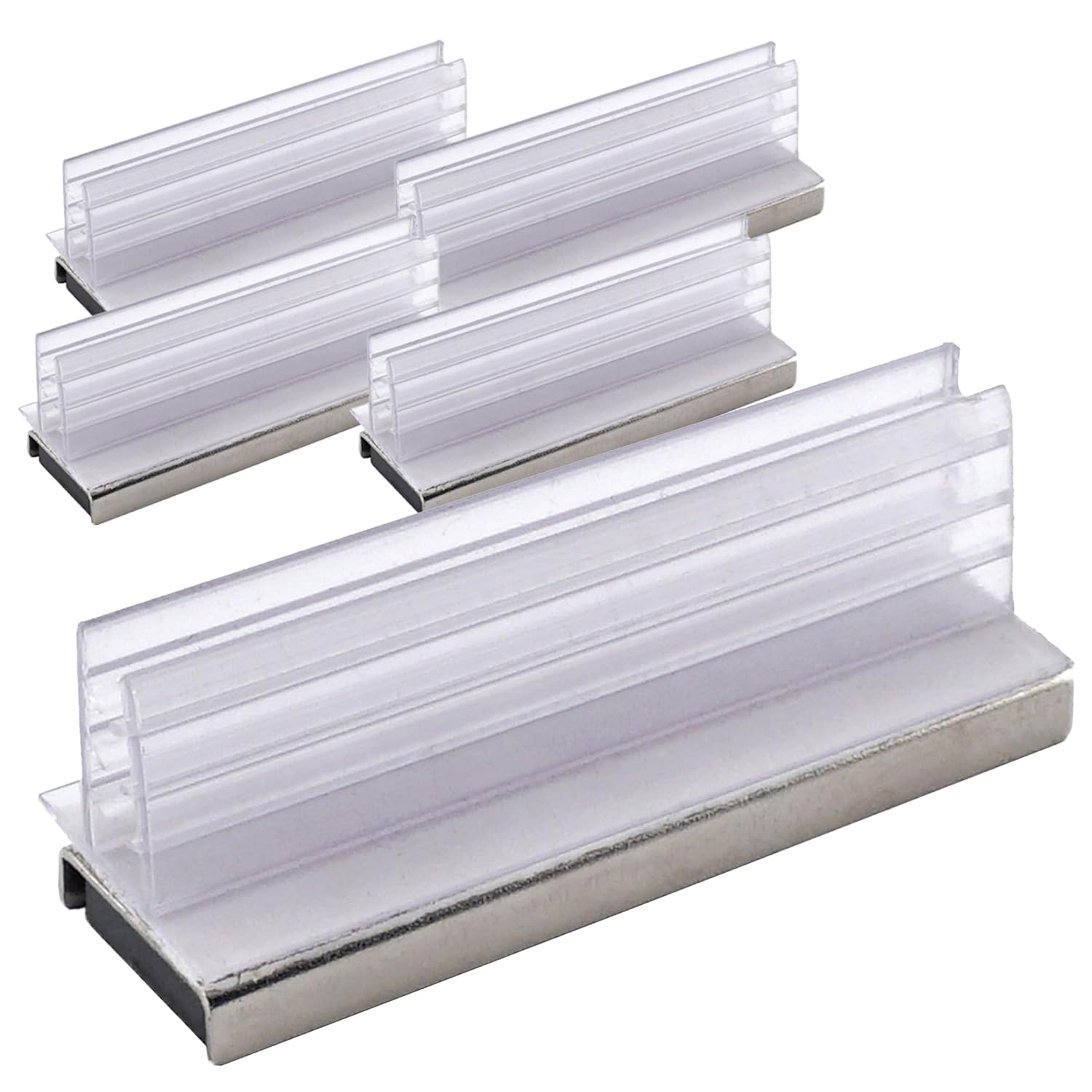 Amazon.com : Master Magnetics Magnetic Sign Holder Pack - Magnetic Sign ...