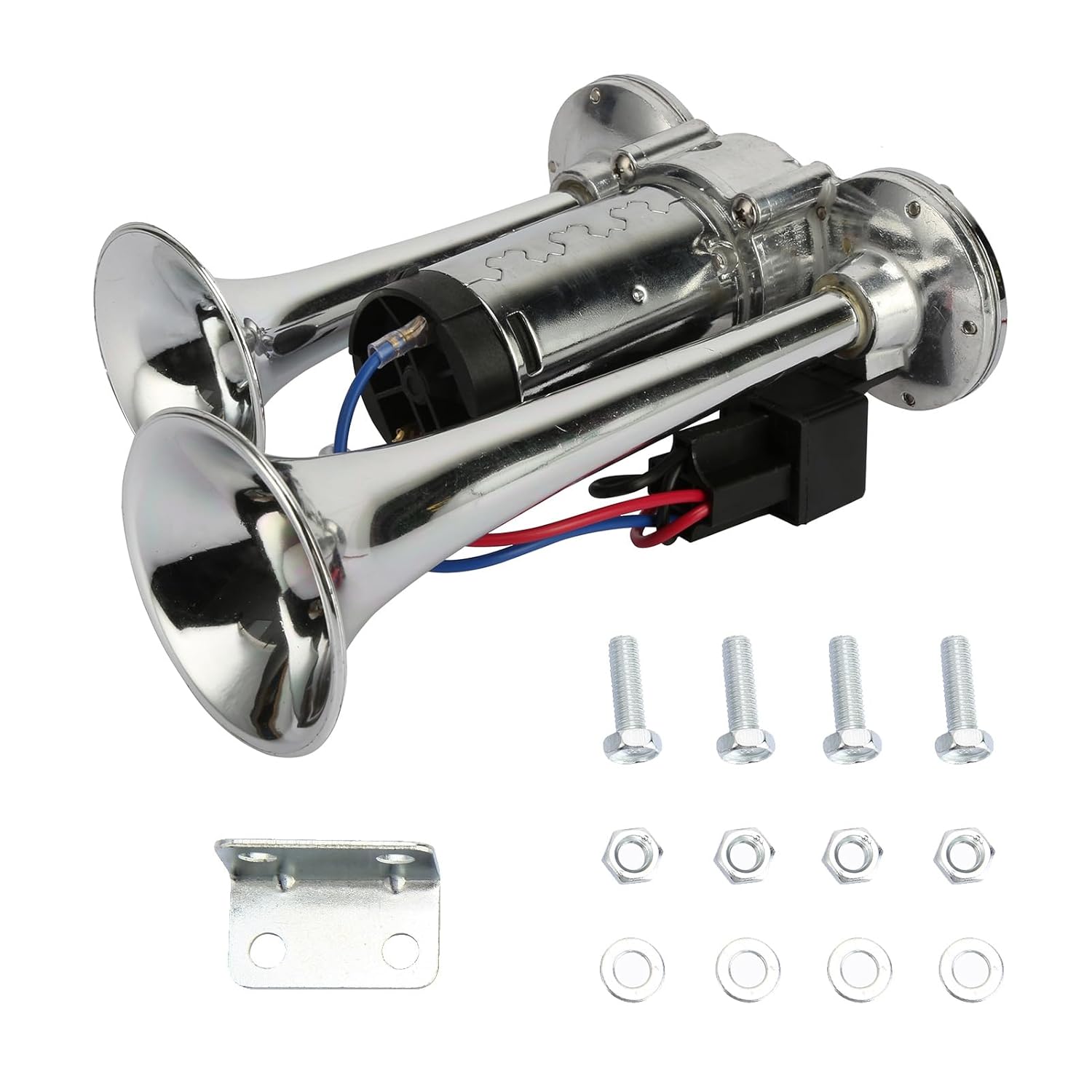 Amazon.com: 600DB Super Loud Train Horns, 12V Waterproof Air Horns ...