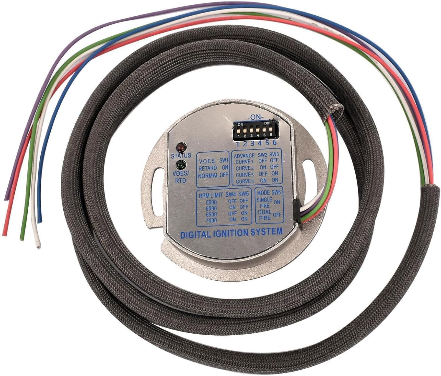 Amazon.com: Tiny Force Motorcycle Programmable Single Fire Electronic ...