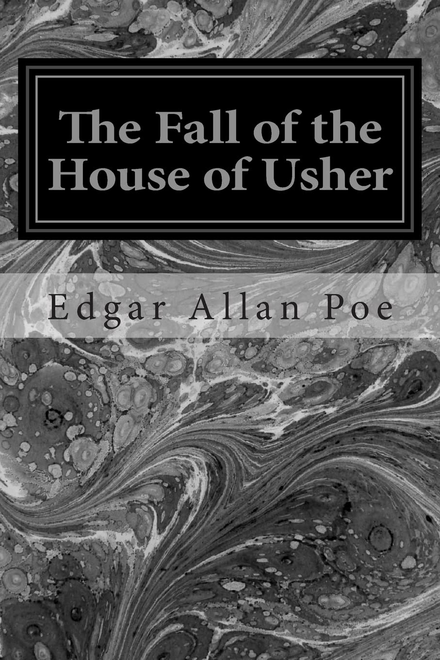 The Fall of the House of Usher: Poe, Edgar Allan: 9781496101242: Amazon ...
