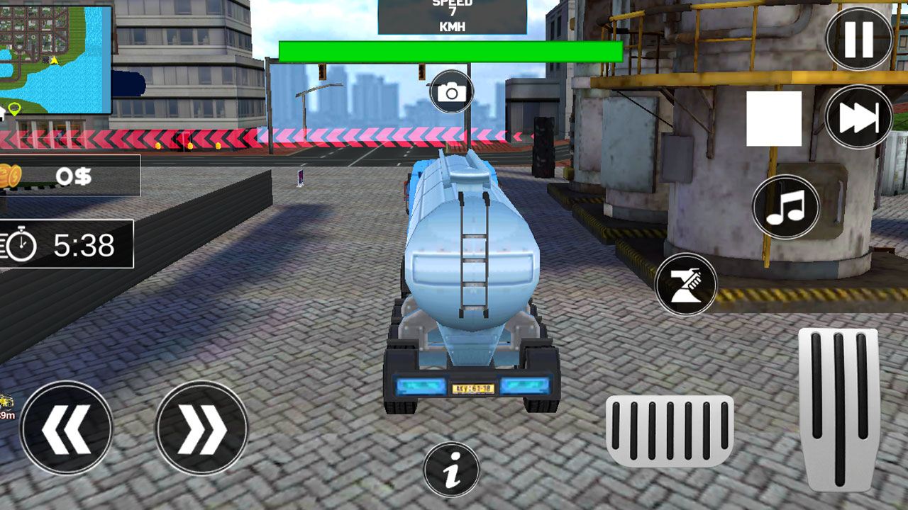 Real Oil Tanker Transporter Simulator Urban Game - App on Amazon Appstore