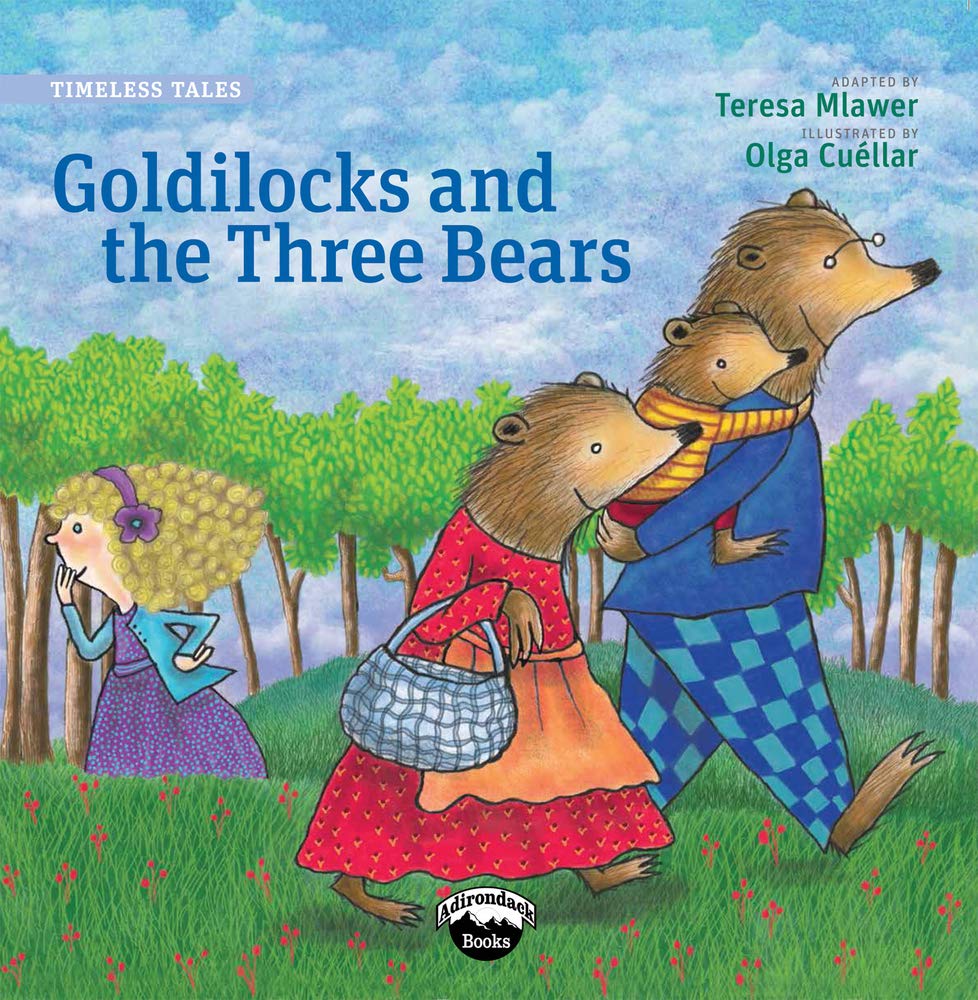 Goldilocks (Timeless Fables): Mlawer, Teresa: 9781941609323: Amazon.com ...