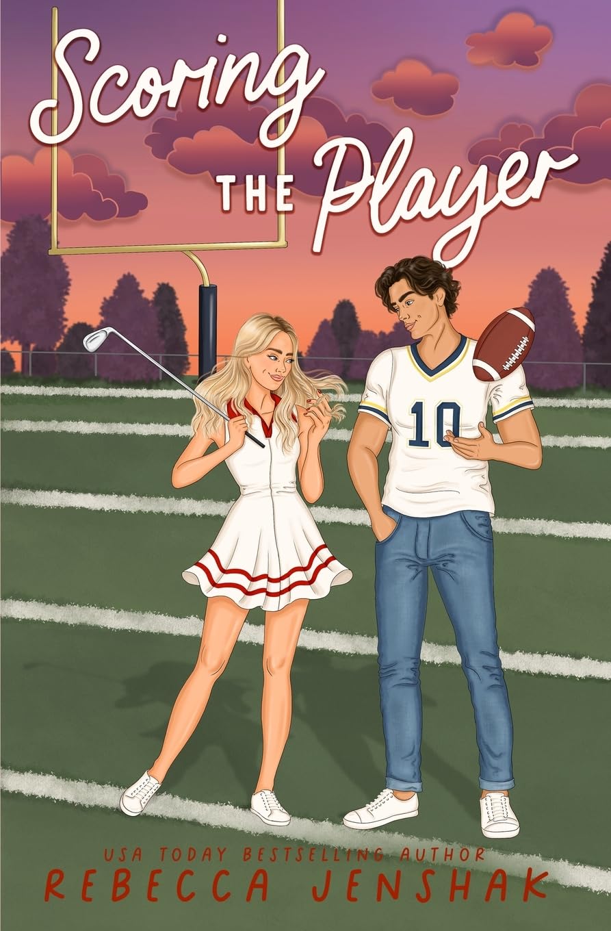 Scoring the Player : Jenshak, Rebecca: Amazon.in: Books