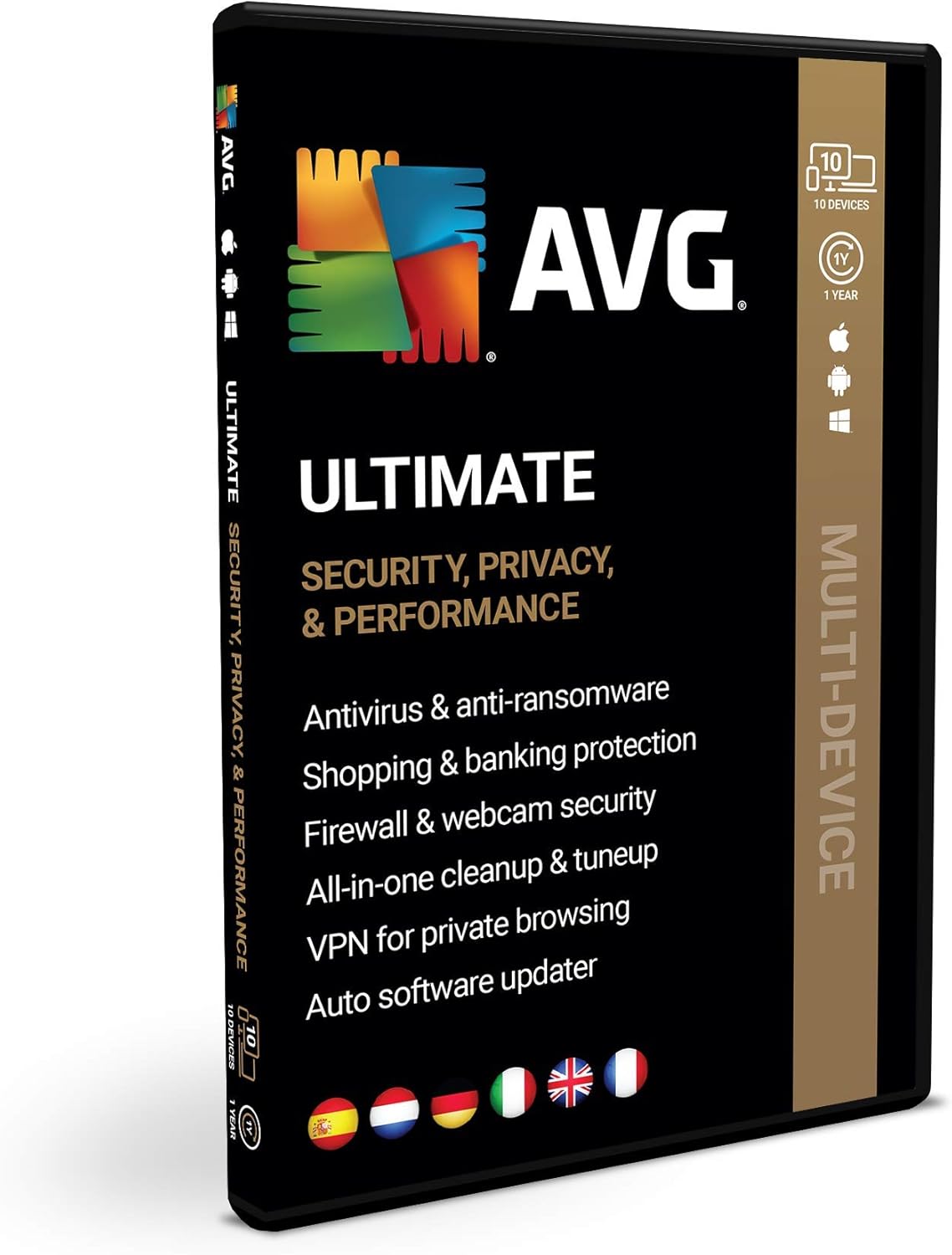 AVG Ultimate - AntiVirus+Firewall+Protection+Privacy | Multi-Device ...