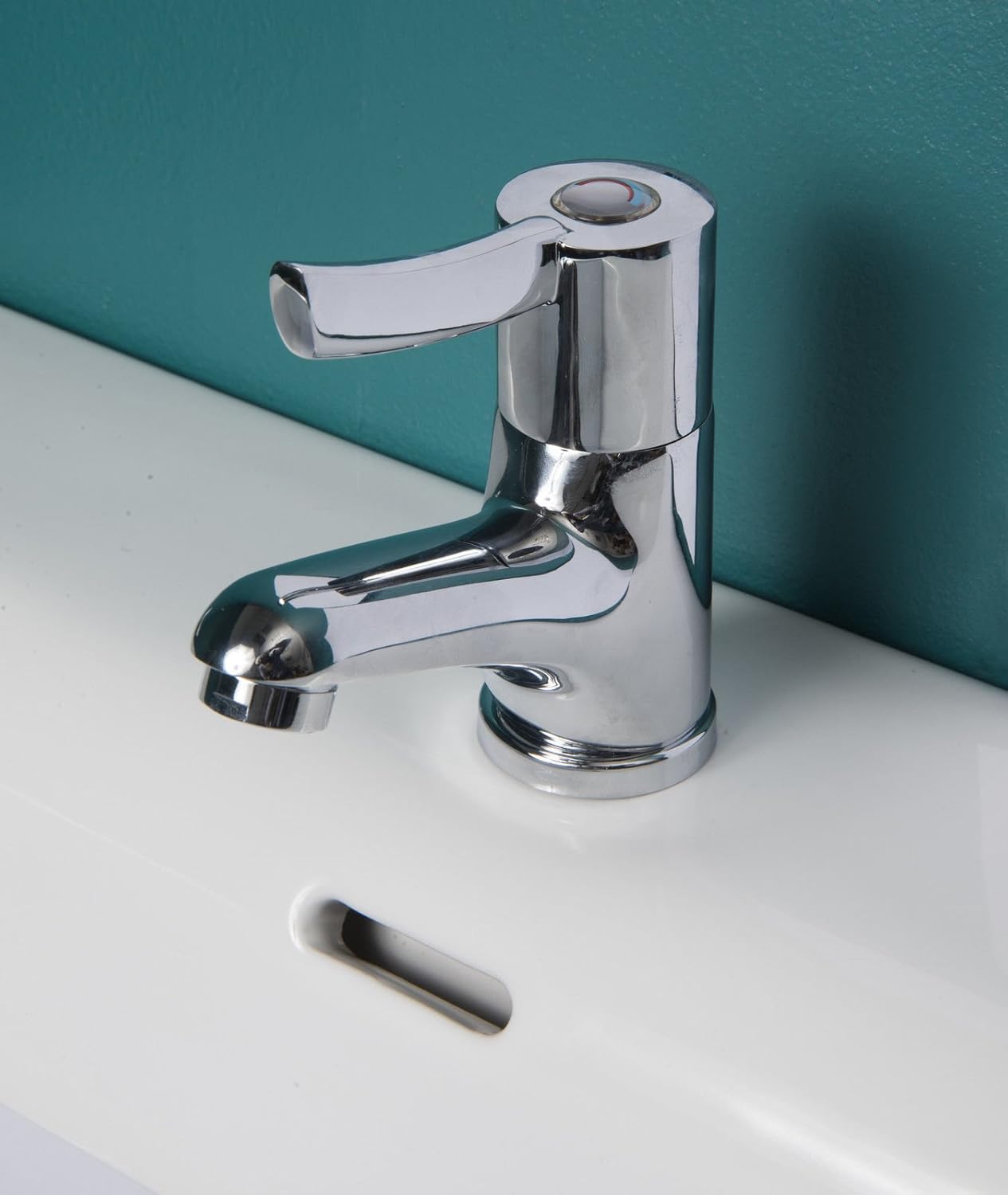 e-Plumb 1918 Doc M Sequential Basin Mixer Tap, Chrome : Amazon.co.uk ...