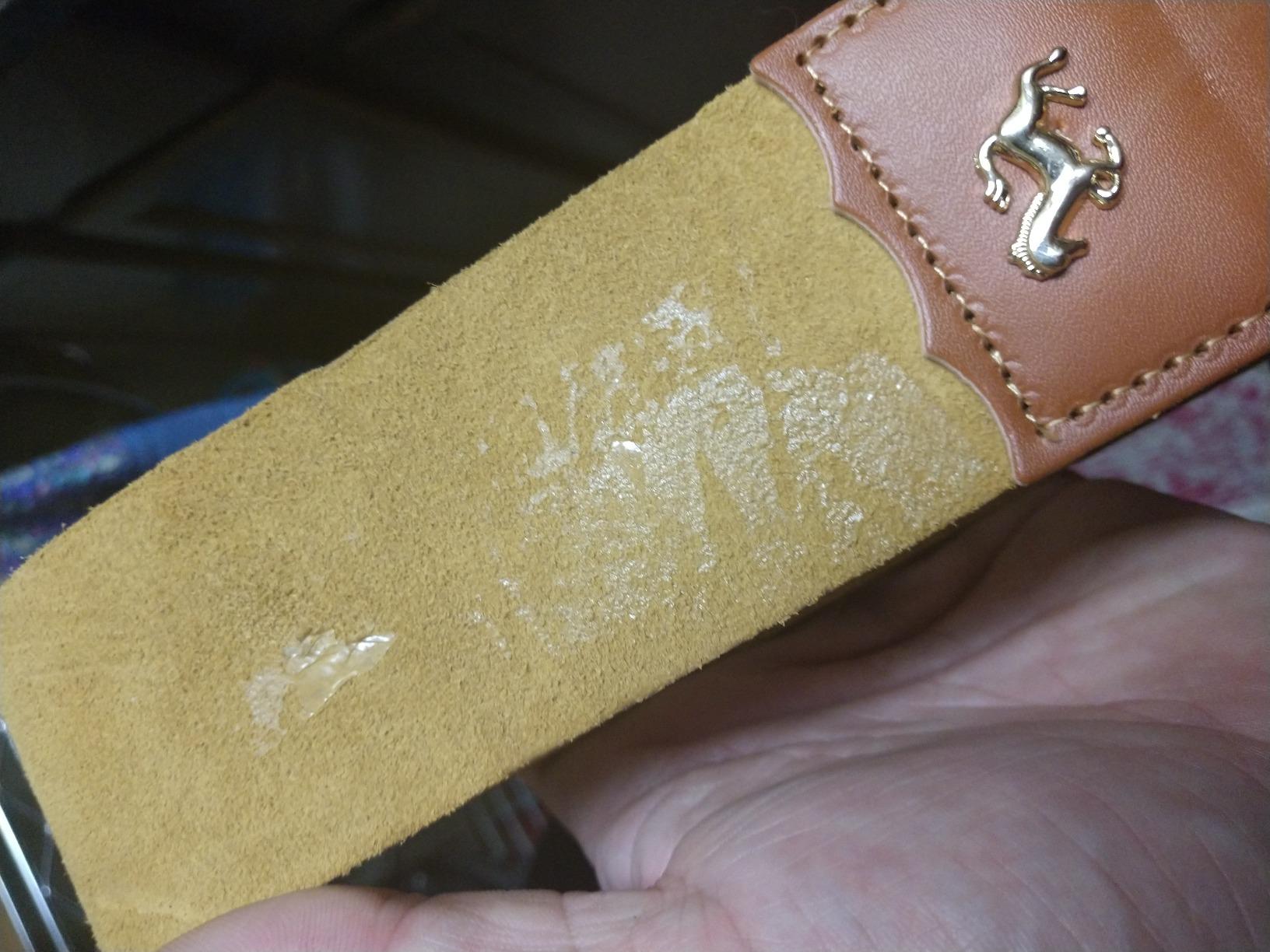 Amazon.com : Leather Razor Strop Shaving Sharpener Strap Barber ...