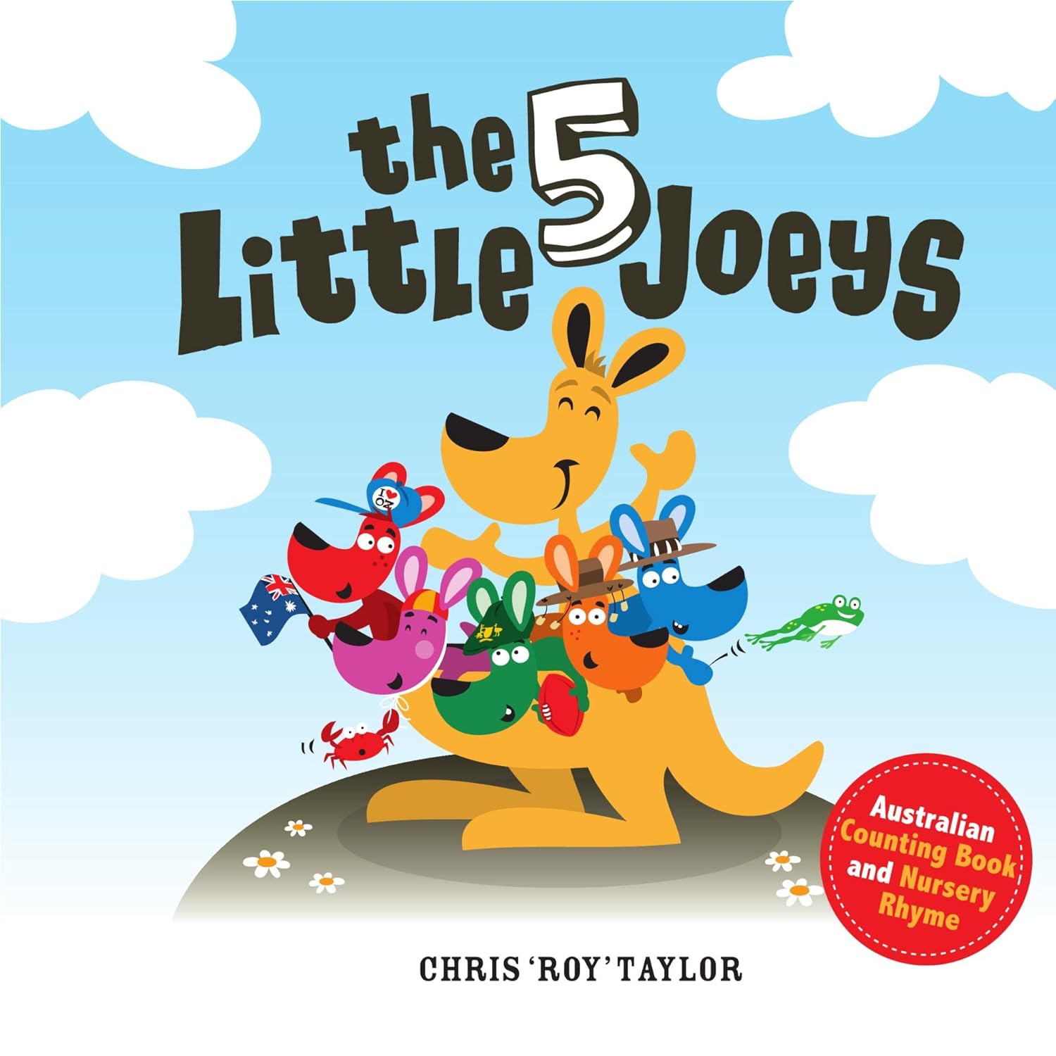 5 Little Joeys: Australian Counting book and Nursery rhyme eBook ...