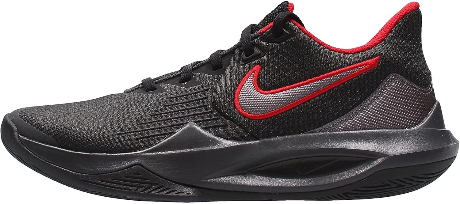 Amazon.com | Nike - Precision V - CW3403007, 9 Black/Anthracite/Black ...