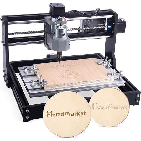Upgraded CNC 3018 Pro CNC Machine,Mini 3 Axis CNC Machine GRBL Control ...