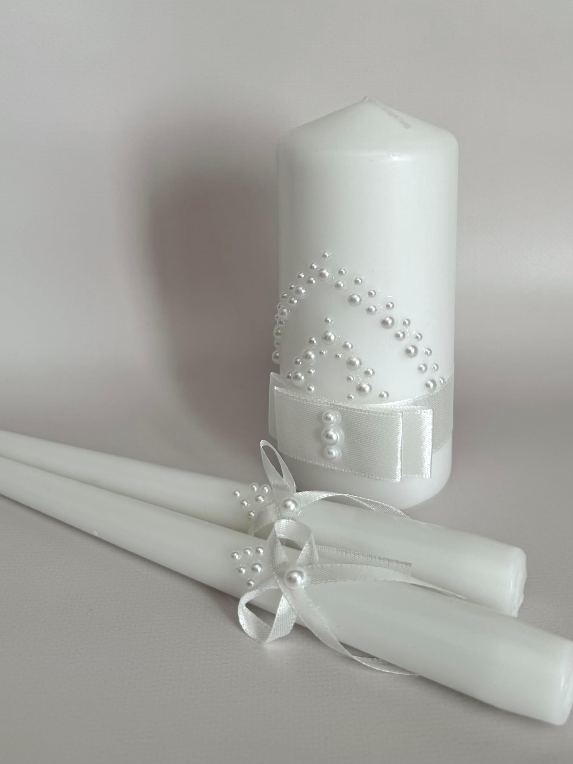 Amazon.com: Magik Life Unity Candle Set for Wedding - Wedding Unity Set ...