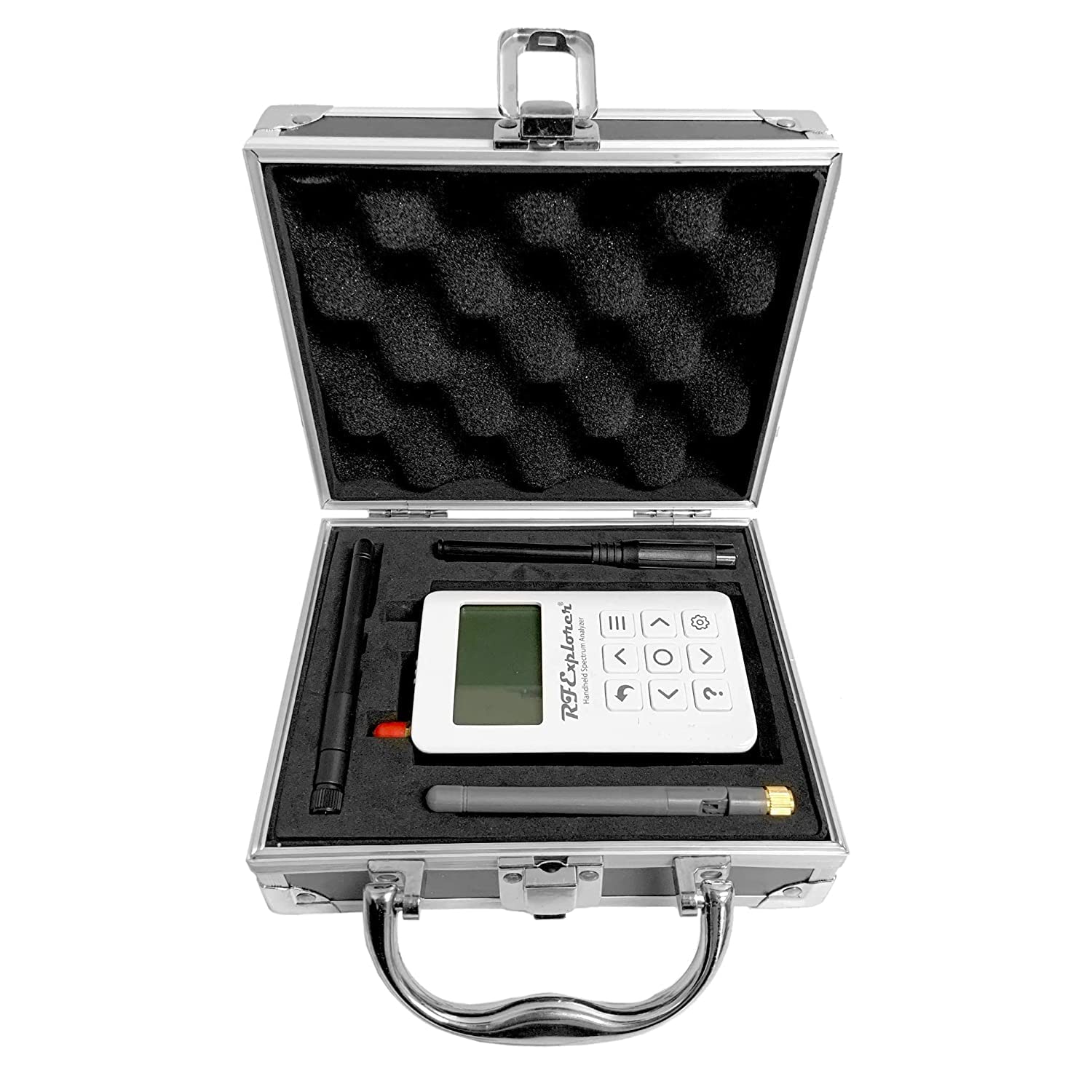 Buy RF Explorer 6G Combo with AluminiumCarrying Case RF Explorer Pro ...