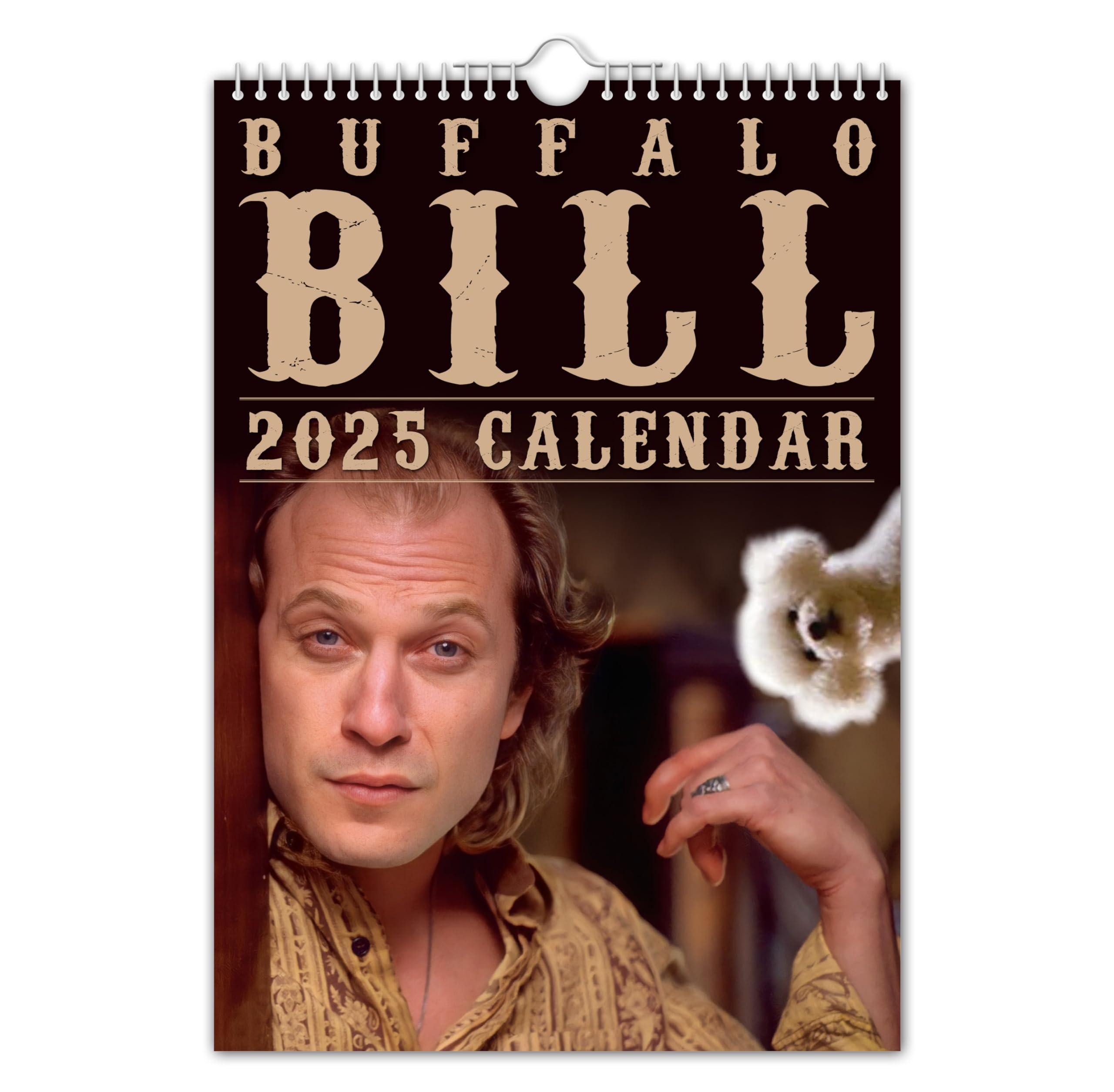 Amazon.com: The Calendar King // Buffalo Bill - 2025 Wall Calendar ...
