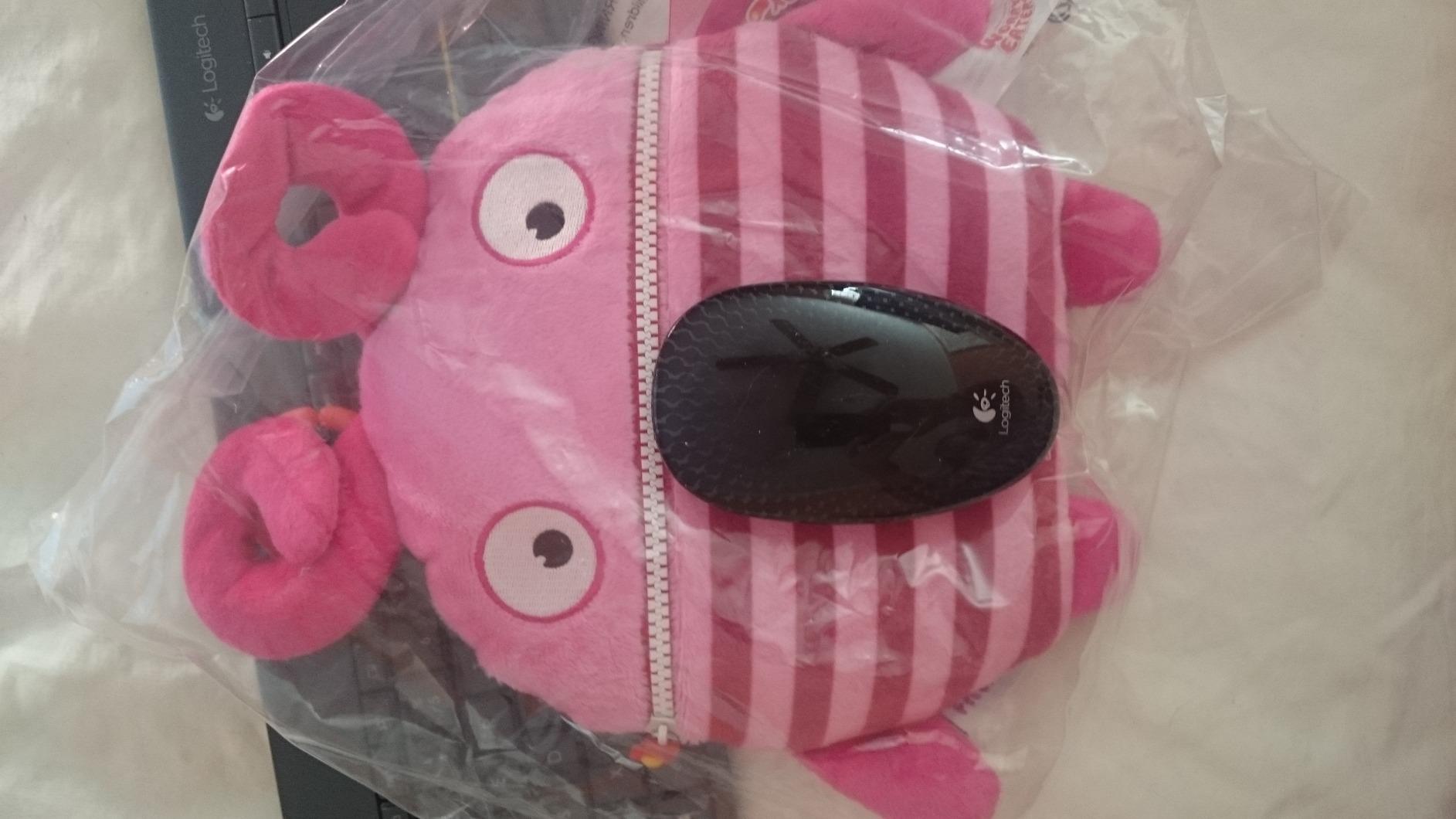 Amazon.com: Haywire Group Worry Eaters Frula Plush, Large : Toys & Games