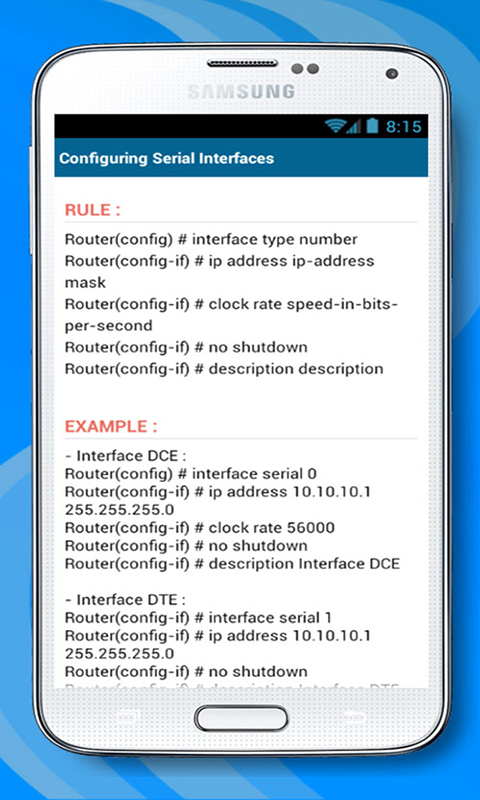 CCNA Routing & Switching Command Guide 2018:Amazon.com:Appstore for Android