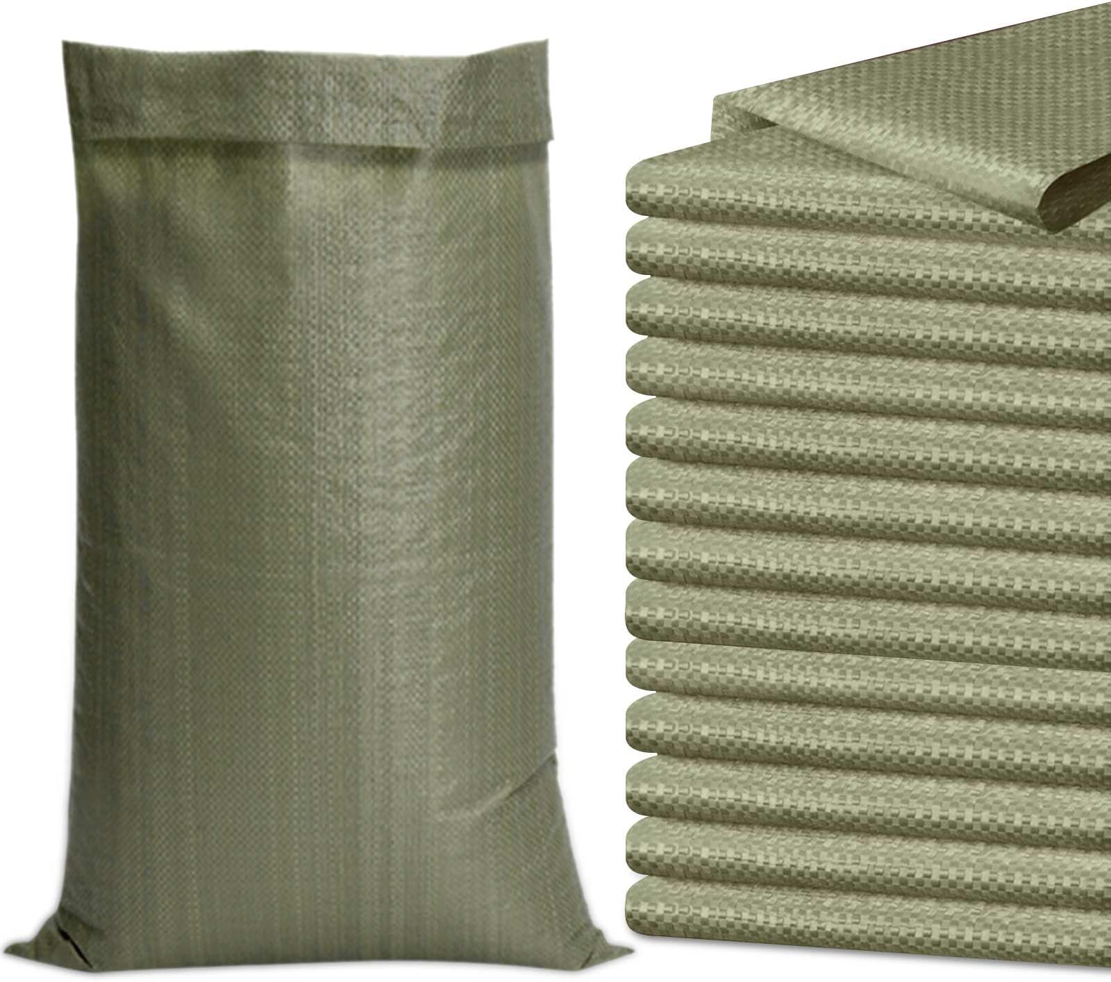 15 Pezzi Sacchi Giardinaggio,Sacchi per Macerie,Sacchi Sabbia ...