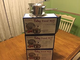 Amazon.com: Mirro 50024 Foley Stainless Steel Healthy Food Mill ...