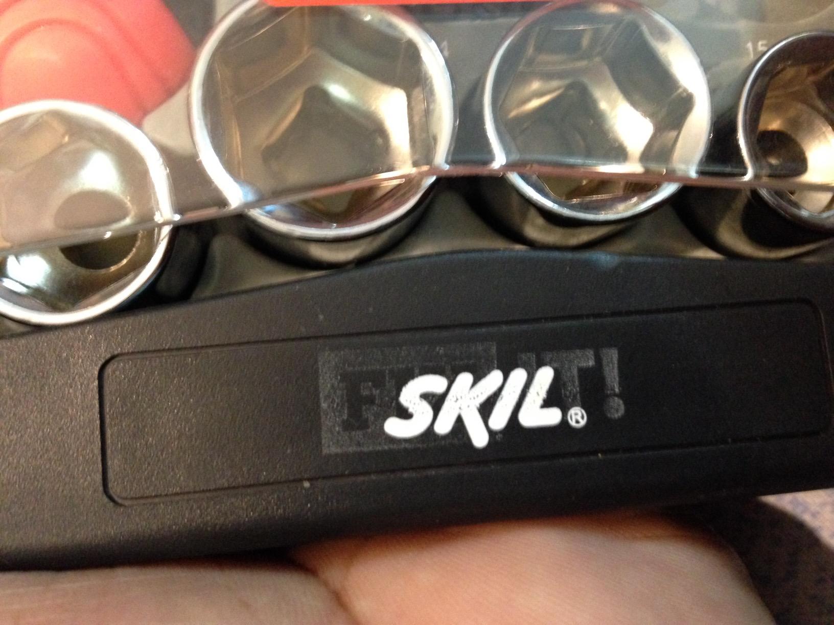 Skil 45 Piece Stubby Wrench Set (Red and Black) : Amazon.in: Home ...