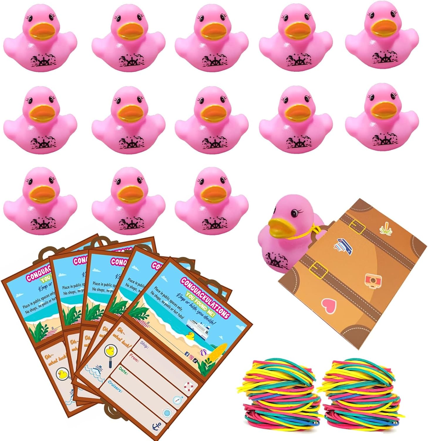 Amazon.com : Cruising Rubber Duck Tags, Duck Tags for Cruising, Ducking ...