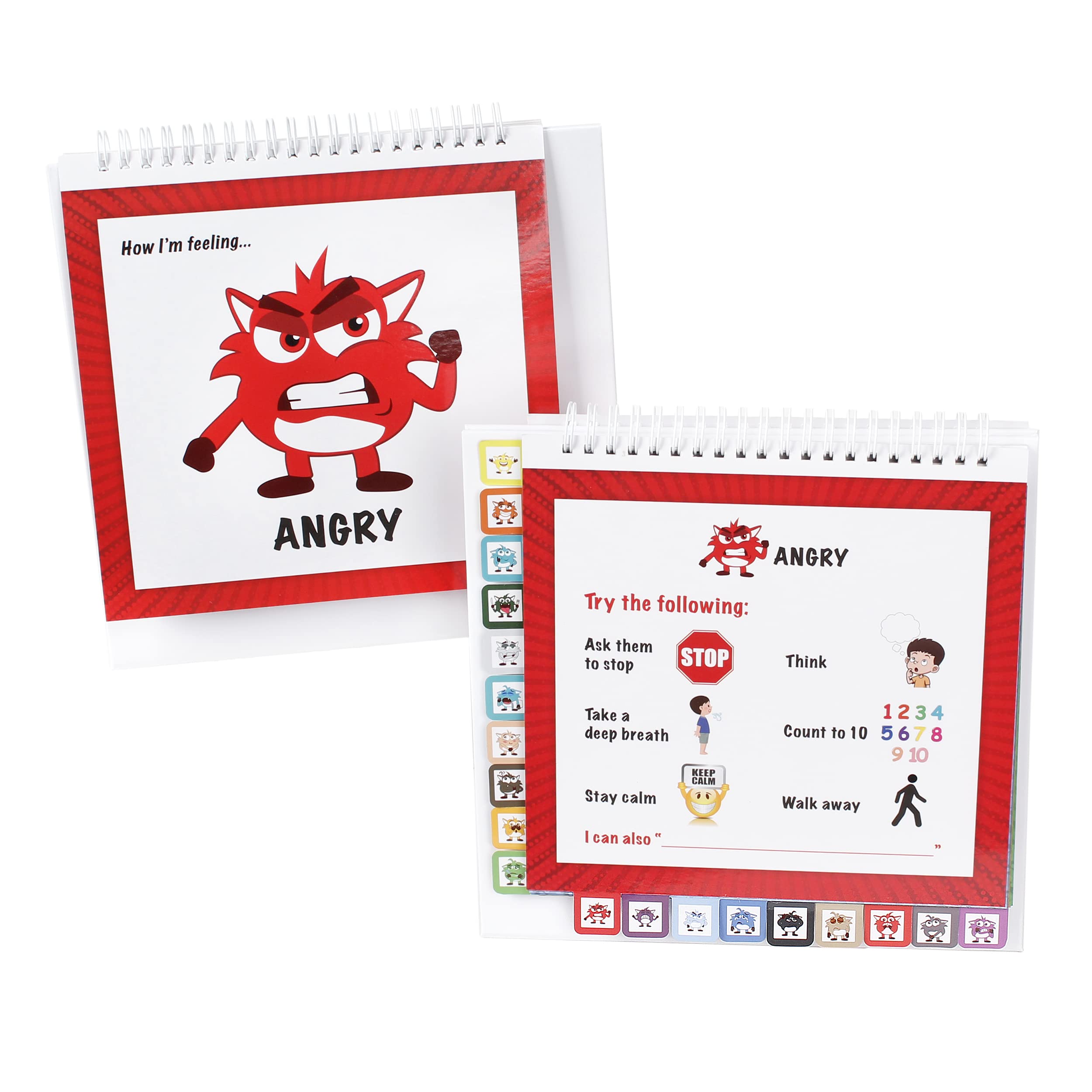 Snapklik.com : The Original Mood Flipbook For Kids; 20 Different Moods ...