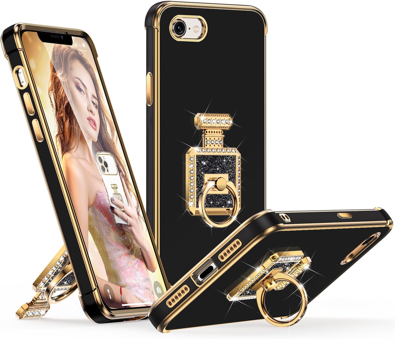 Amazon.com: XYZ for iPhone SE 2022 [3rd Gen], SE 2020 [2nd Gen], Case ...