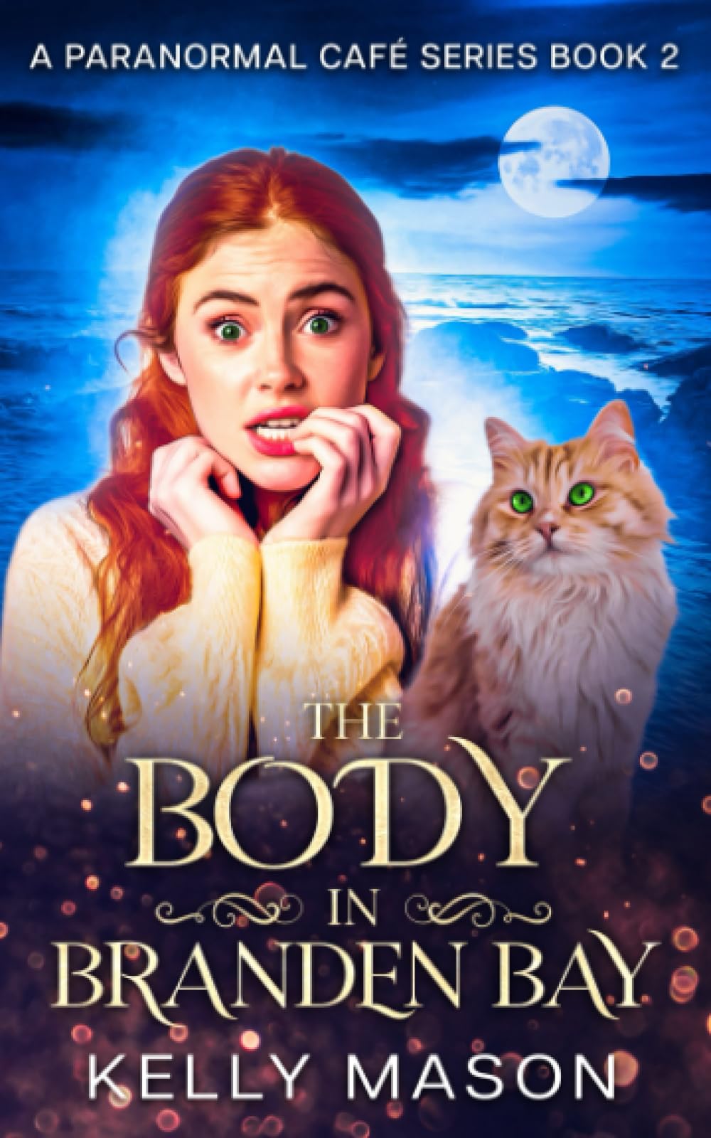 Amazon.com: The Body in Branden Bay: A Ghost Cozy Mystery (Branden Bay ...