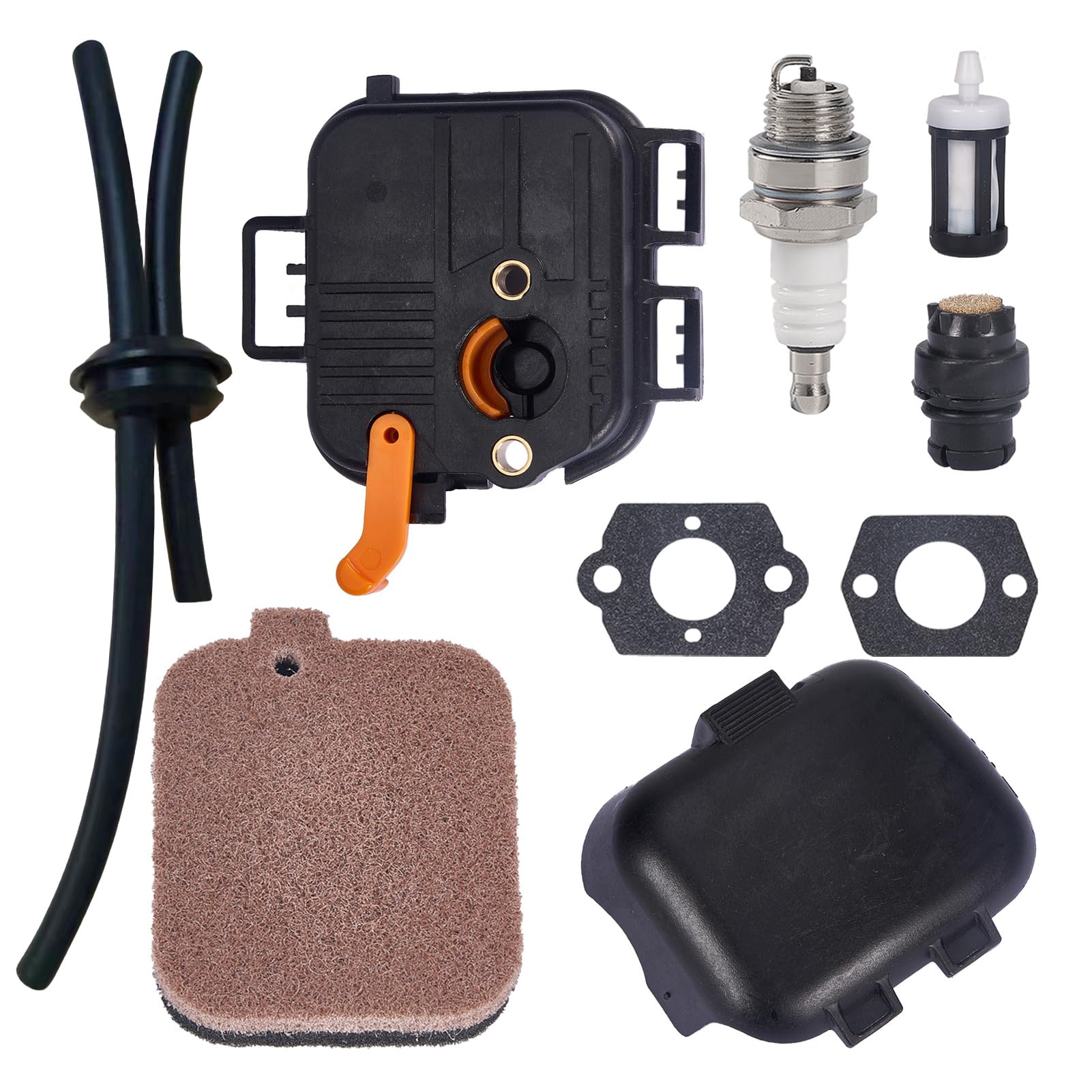 Amazon.com: Mikatesi BG55 Air Filter & Air Filter Cover Housing Base ...