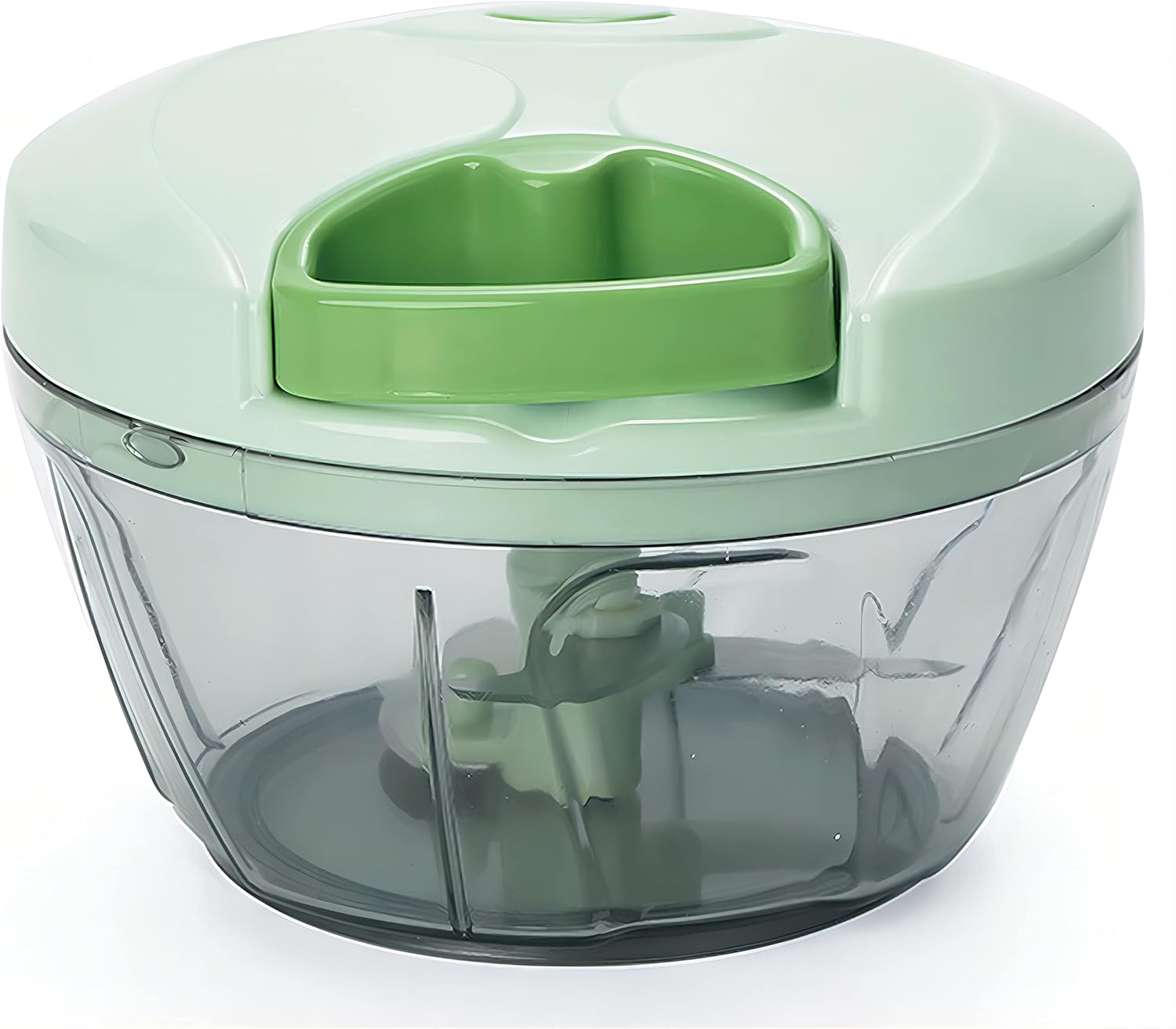 Amazon.com: Vegetable Chopper Manual Food Processor Small Mini Hand ...