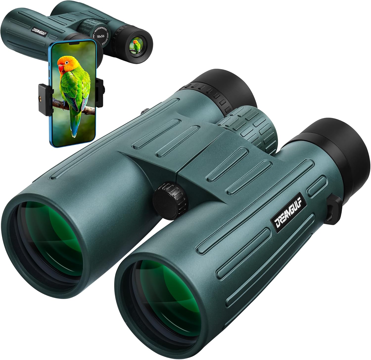 Amazon.com: 18x56 UHD Binoculars for Adults High Powered with Upgraded ...