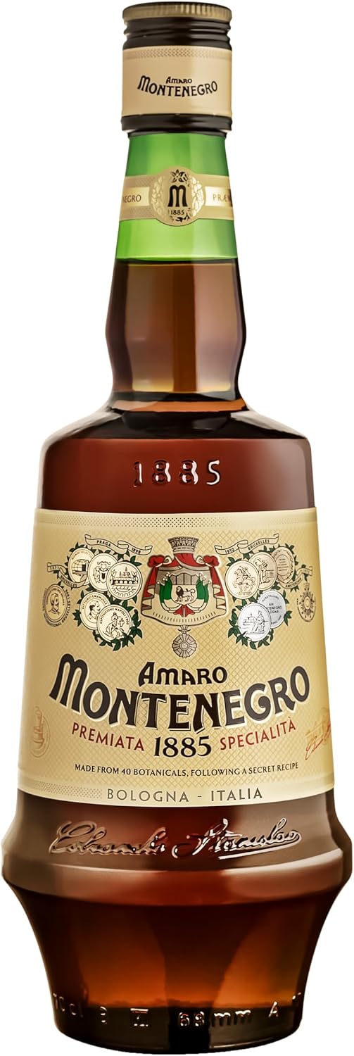 Amaro Montenegro, Iconic Italian liqueur since 1885. Balanced flavour ...