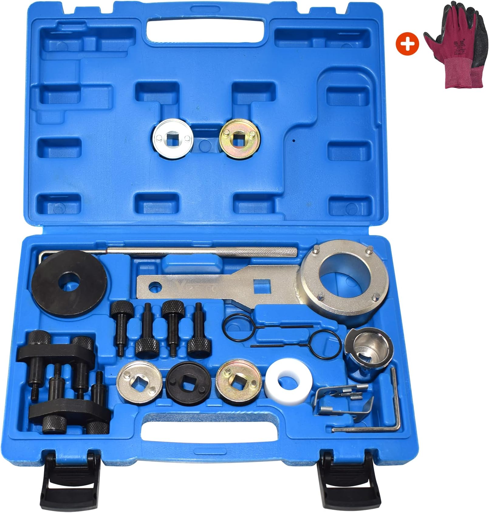 Amazon.com: UTMALL EA888 Engine Timing Tool Kit for VW Audi VAG 1.8 2.0 ...