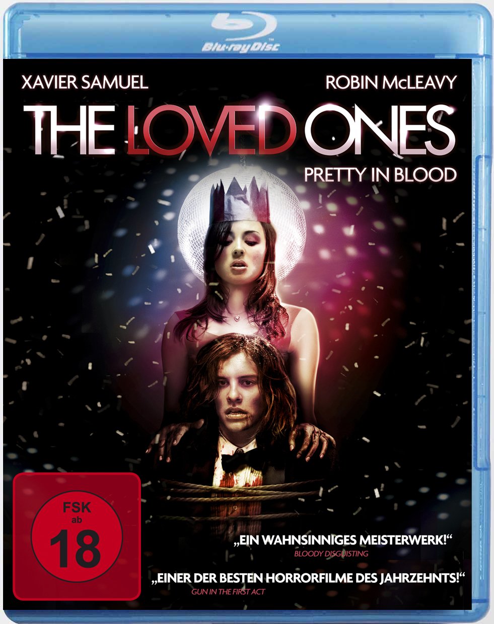 The Loved Ones - Pretty in blood [Blu-ray]: Amazon.de: Samuel, Xavier ...