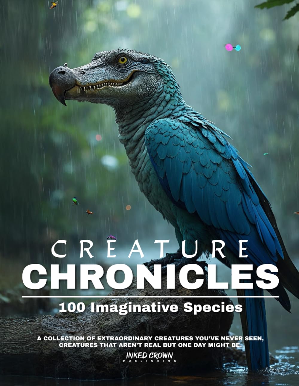 Amazon.com: Creature Chronicles - 100 Imaginative Species: A Collection ...