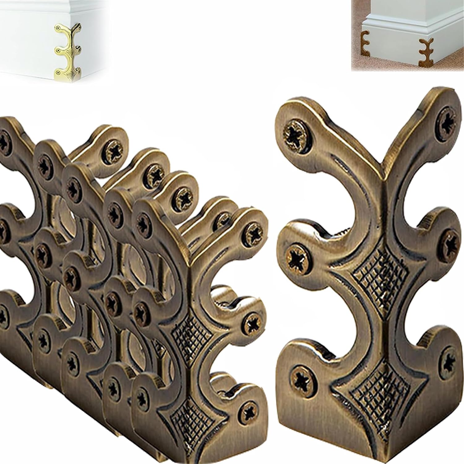 Amazon.com: Skiffers, Skiffers Corner Protectors, Skiffers Baseboard ...