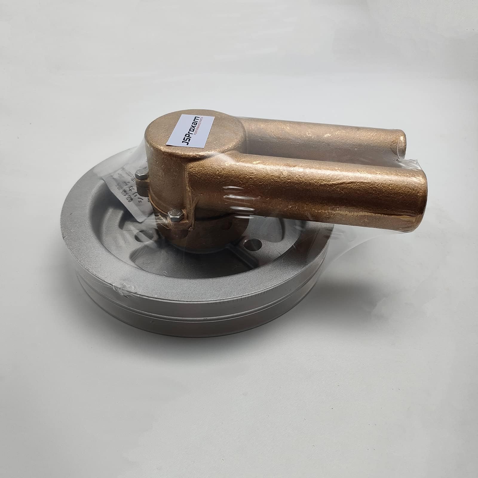 Amazon.com: Raw, Sea, Impeller Water Pump Double V Belt Pulley Replaces ...