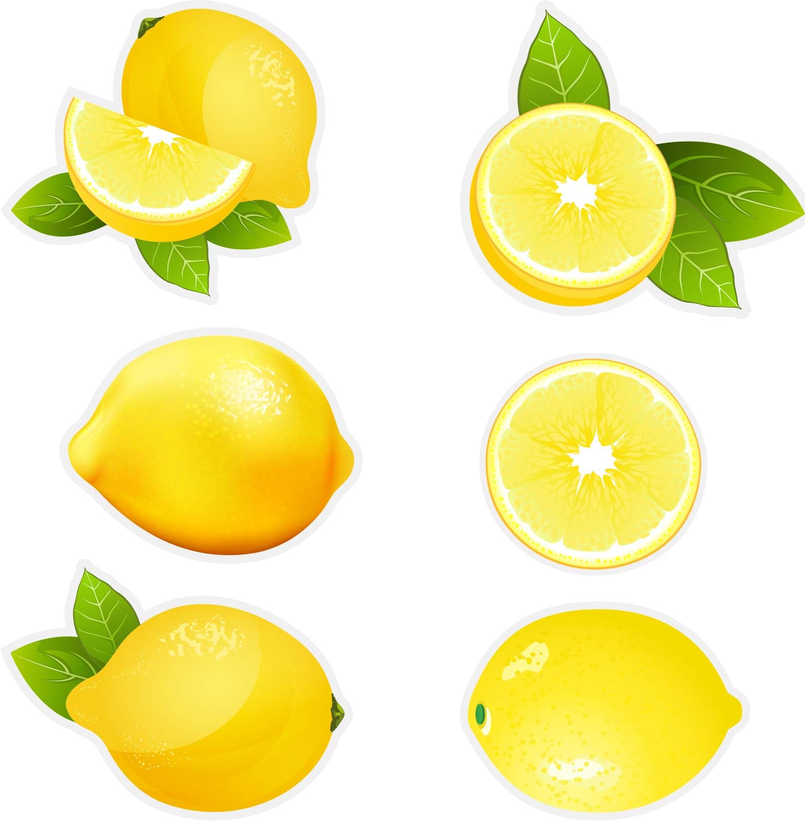 Amazon.com: 72 Pieces Lemon Name Tags Flat Name Plates Classroom Name ...