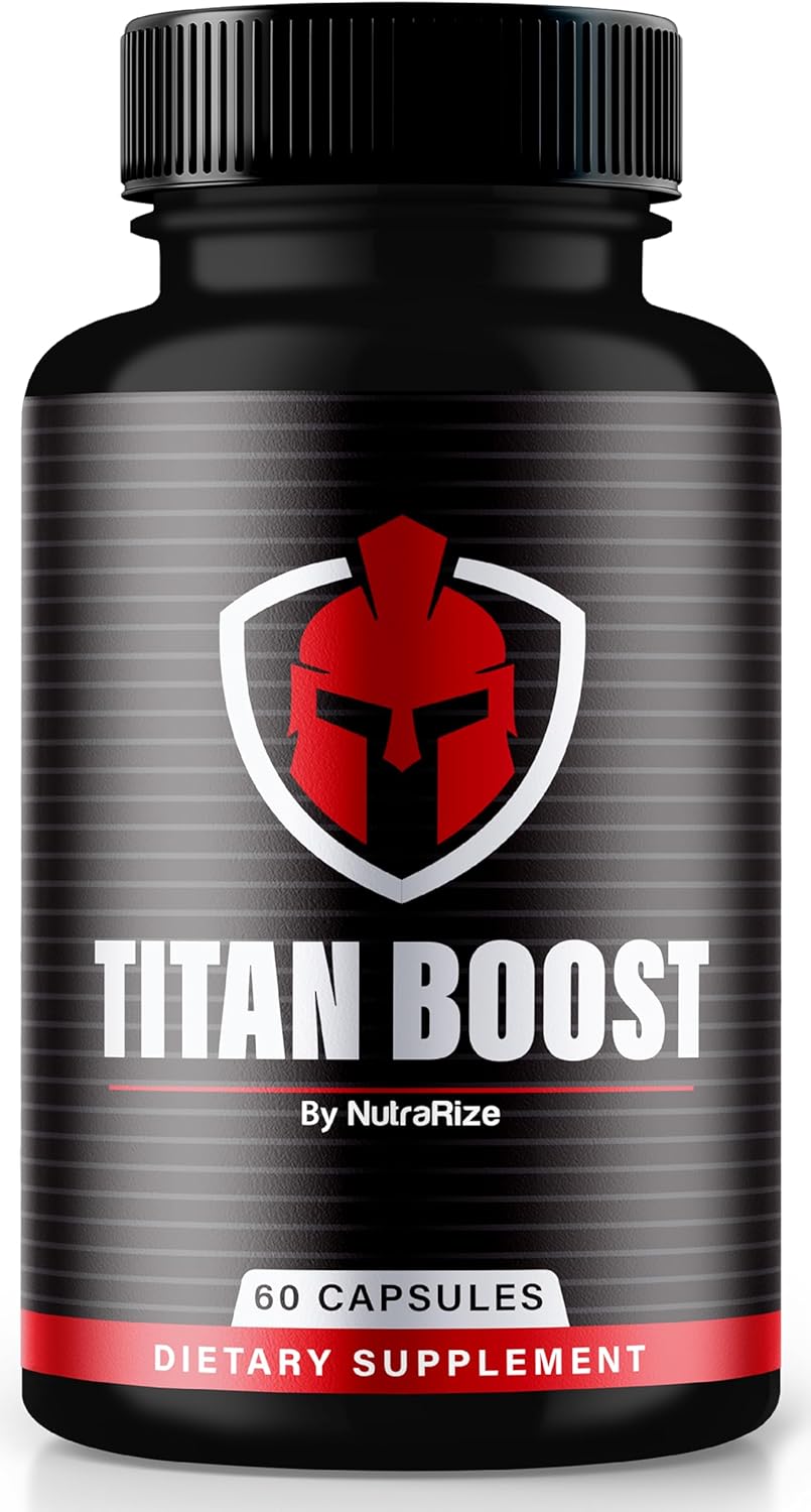Amazon.com: NutraRize Titan Boost, Titan Boost for Men, Titan Boost ...