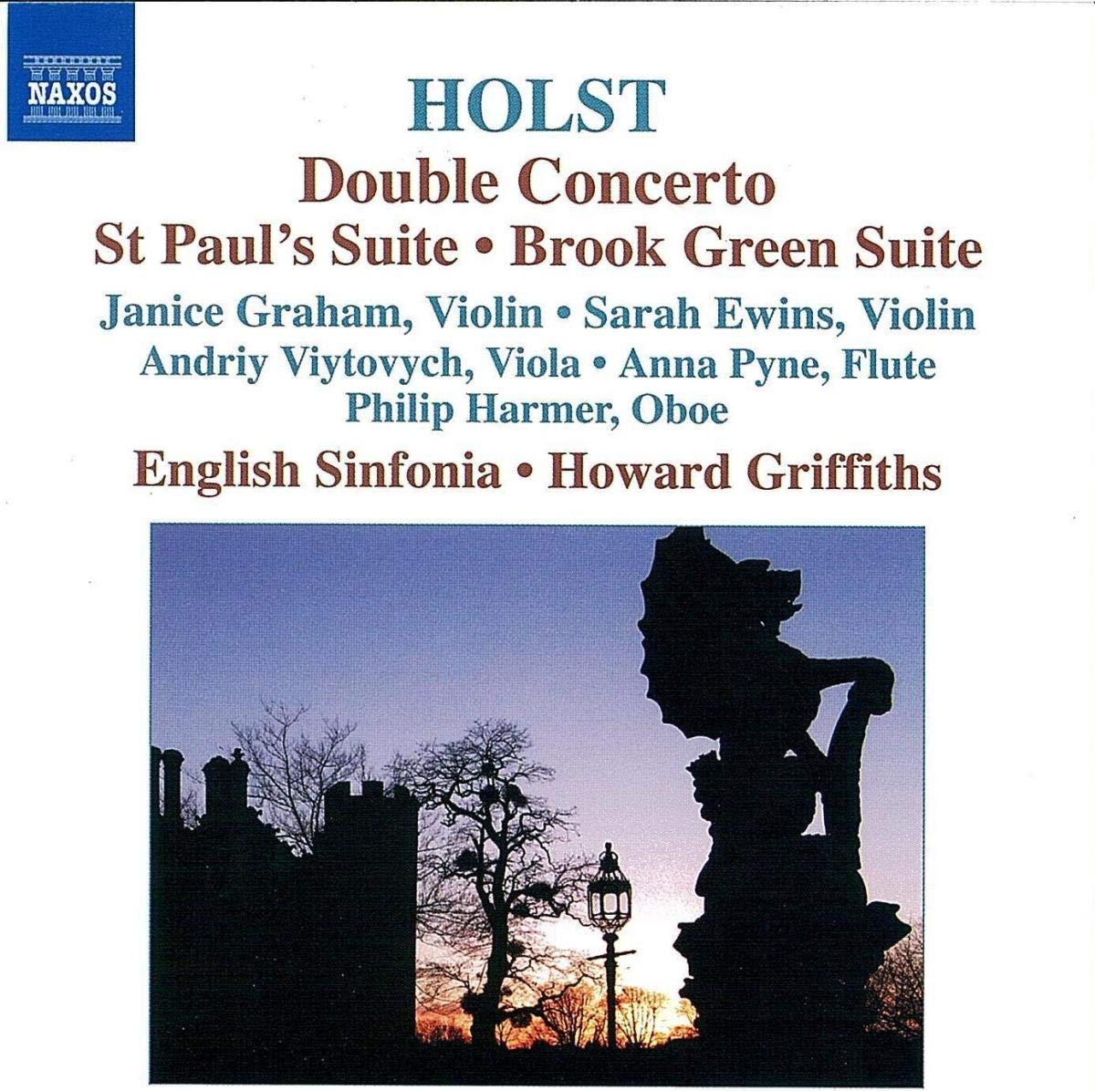G. Holst, Howard Griffiths, Gustav Holst, Howard Griffiths, English ...