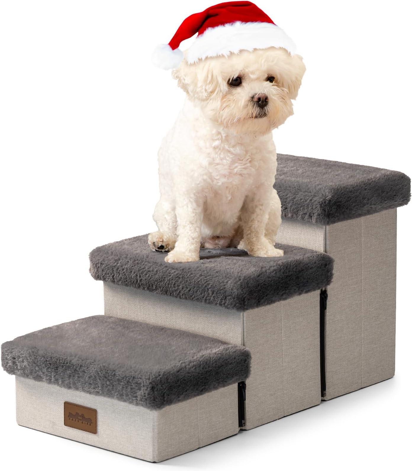 Amazon.com: Supet Dog Stairs for Small Medium Large Dogs to Get on Bed ...