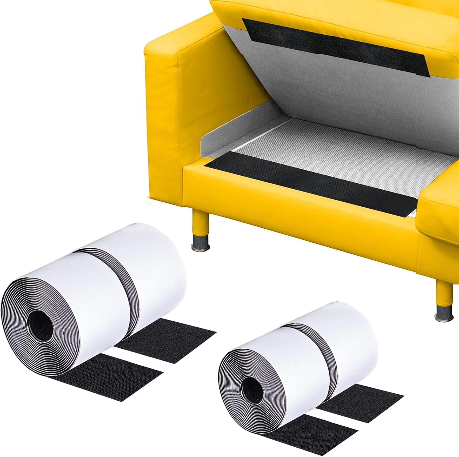 Amazon.com: Non Slip Couch Cushion Grips Holders to Keep Couch Cushions ...