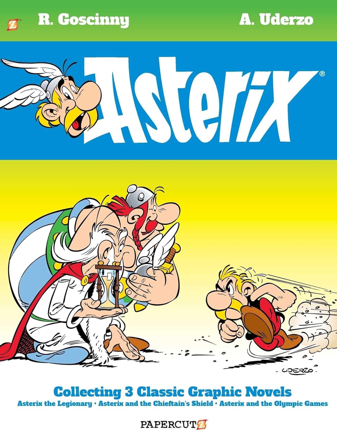 Amazon.com: Asterix Omnibus Vol. 4: Collects Asterix the Legionary ...