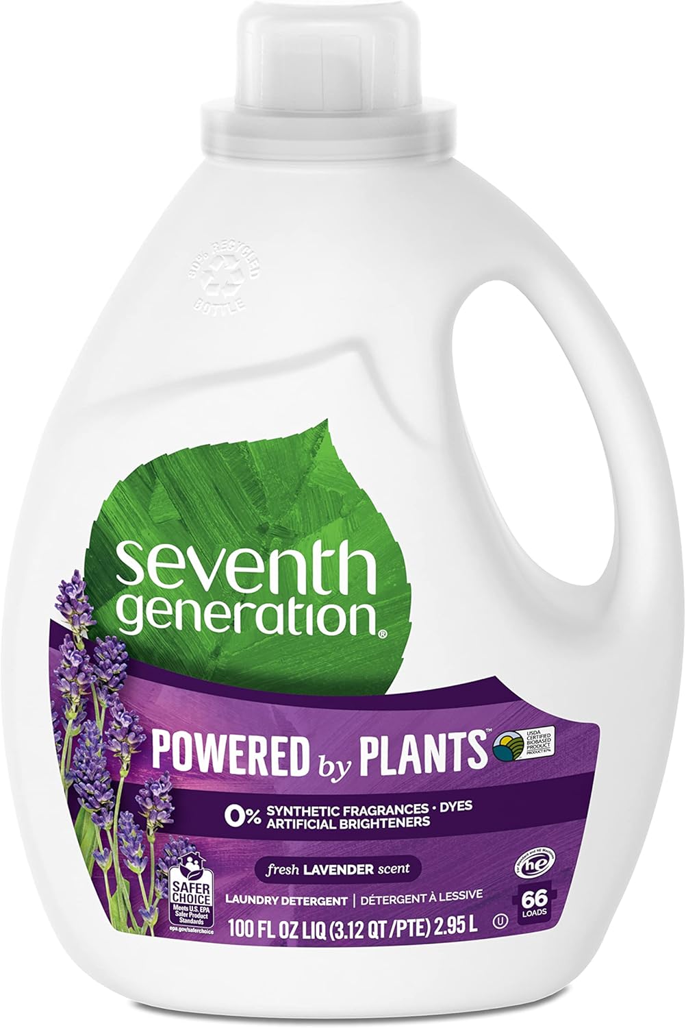Amazon.com: Seventh Generation Liquid Laundry Detergent, Fresh scent ...