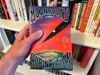 Amazon.com: Moonbound: A Novel eBook : Sloan, Robin: Kindle Store
