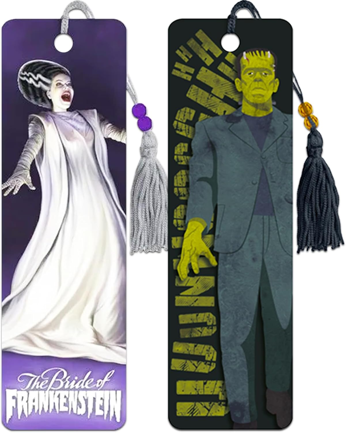 Amazon.com: UNIVERSAL ALL-ACCESS Horror Bookmarks for Adults - Scary ...