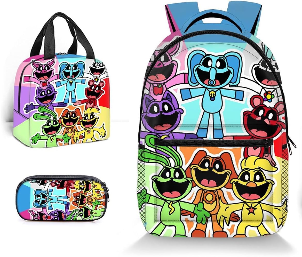 Smiling Criters Anime Backpacks, Smiling Criters Lightweight Backpacks ...