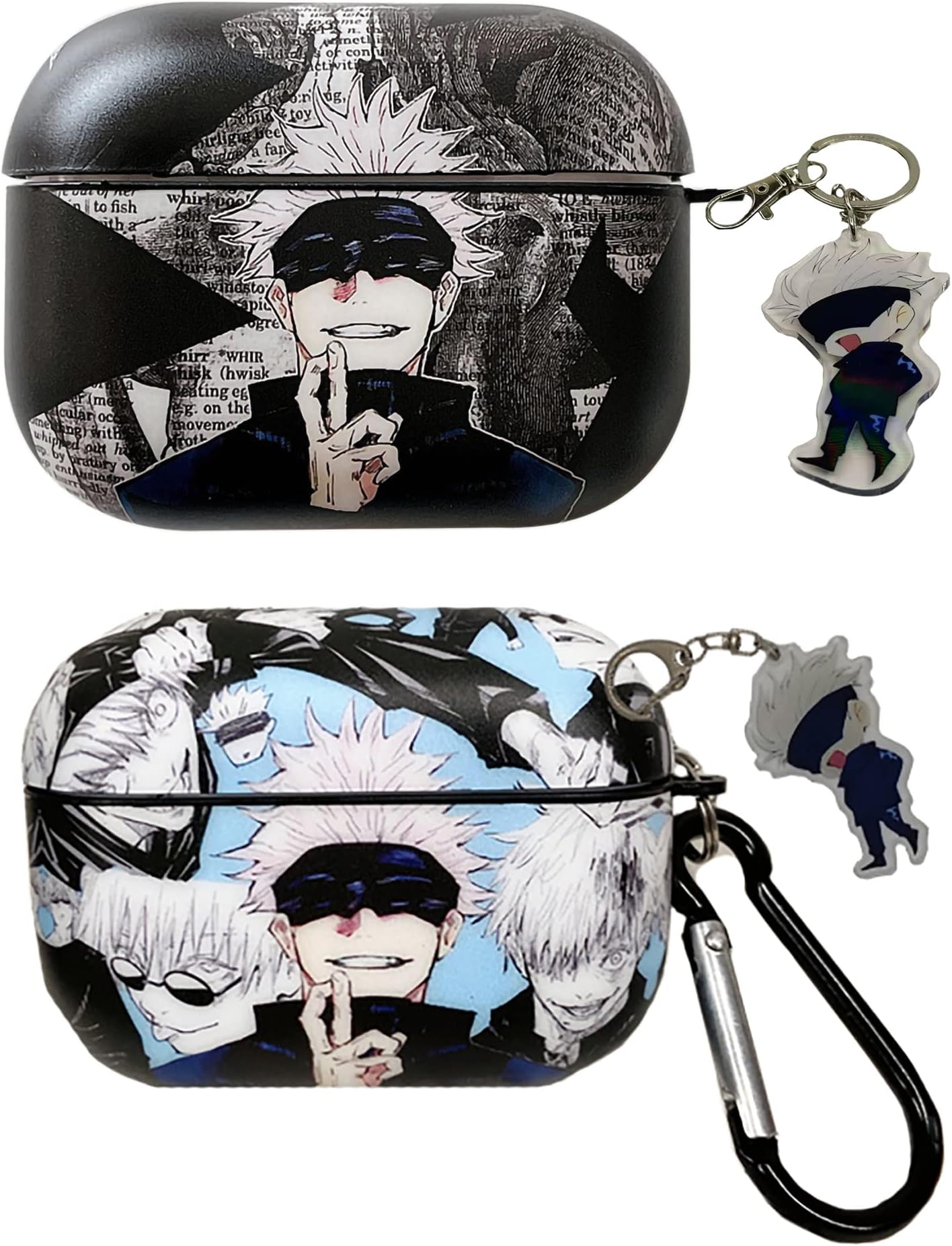 Amazon.com: iFace Naruto Shippuden Anime Figure AirPods Case Compatible ...