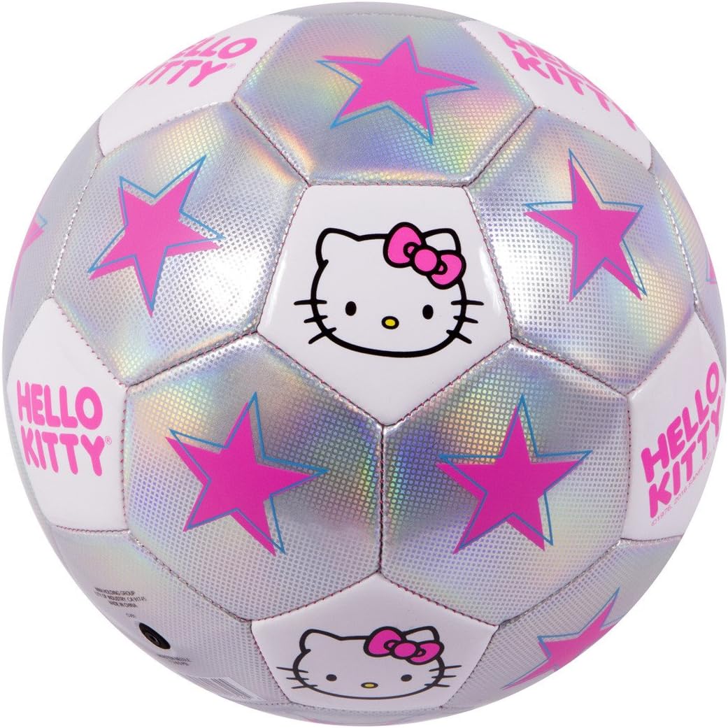 Hello Kitty Sports GO. Modell 1601 Fußball, Kinder, Silber/Pink ...