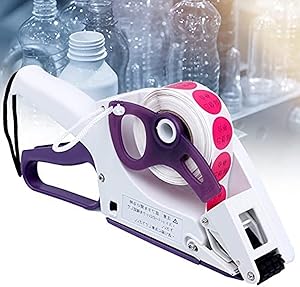 Manual Label Applicator, Label Applicator, Fast Manual Labeling Machine ...