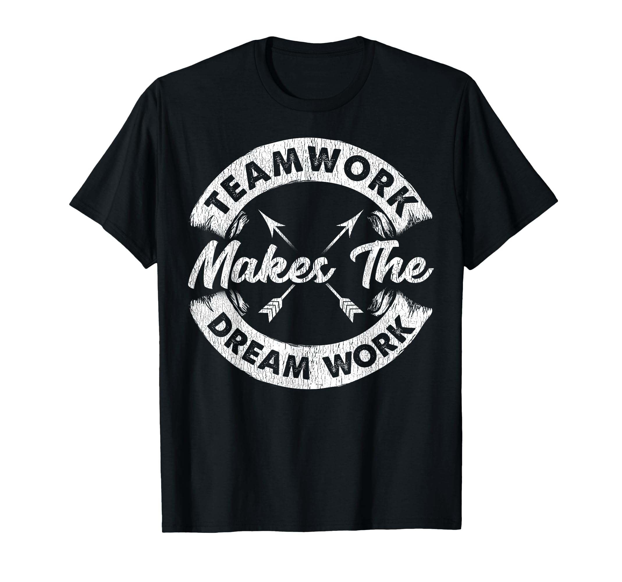 Amazon.com: Teamwork Makes The Dream Work Team Motivational Gift Sport ...
