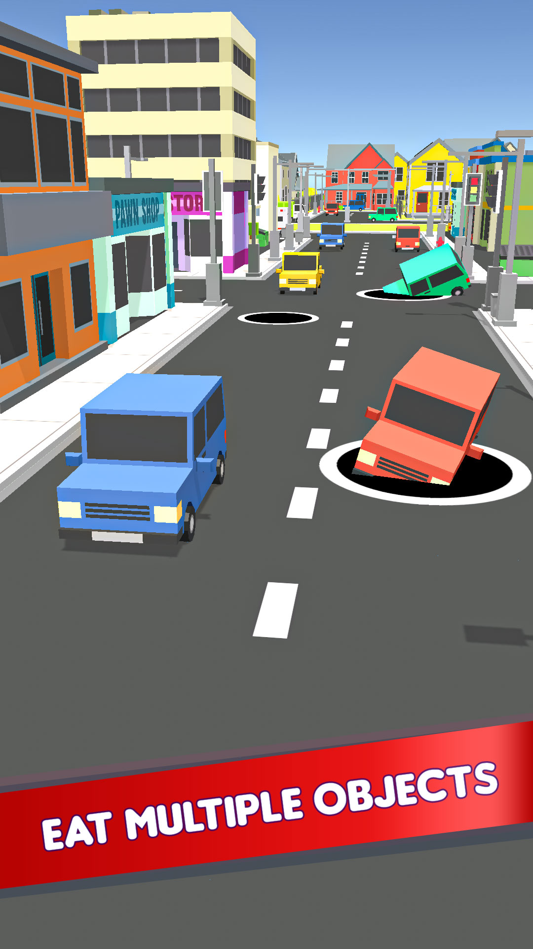 BlackHole.io Rush! Hole Swallow & Buster Town Master 3D - Make Giant ...