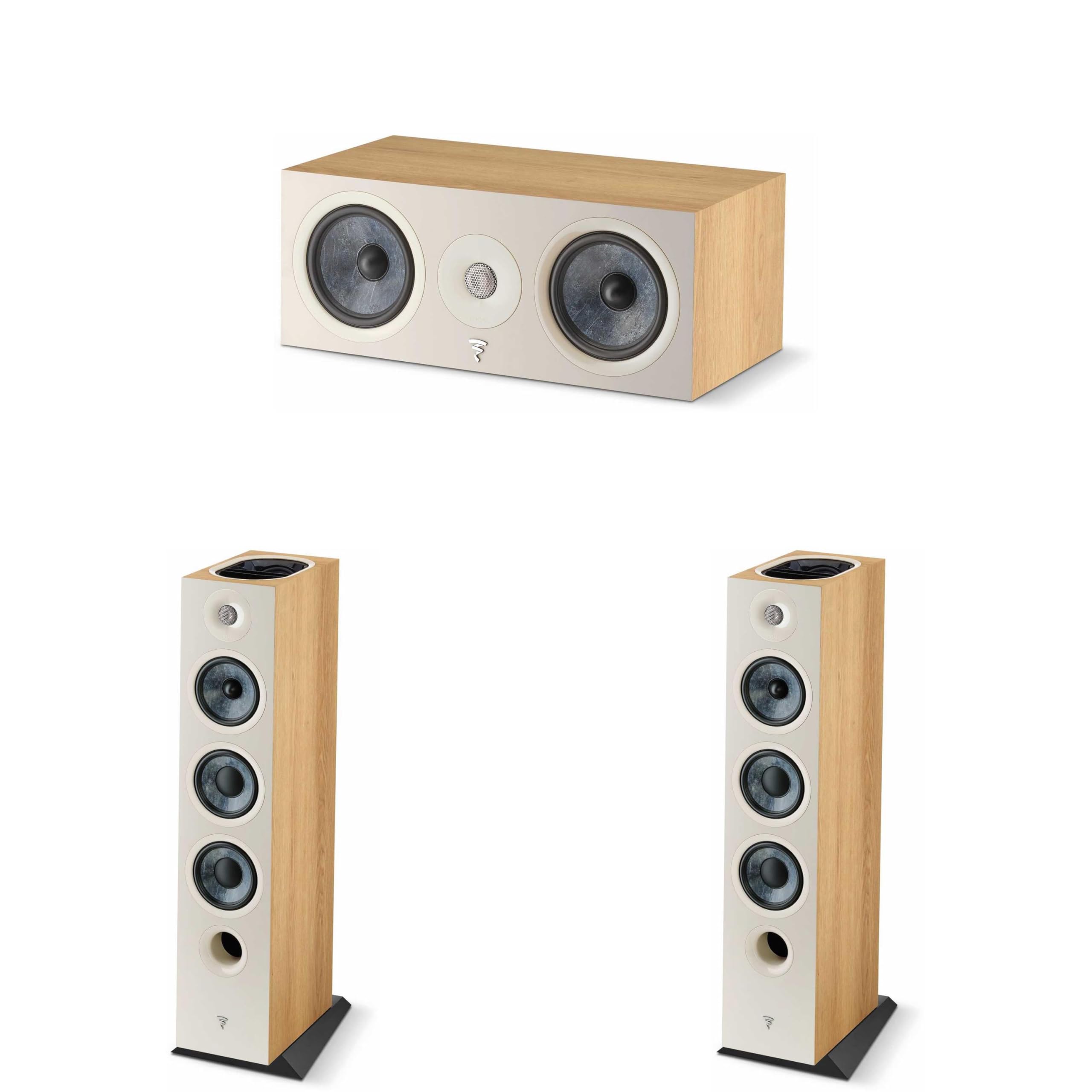 Amazon.com: Focal Chora 826-D 3-Way bass Reflex floorstanding Speakers ...